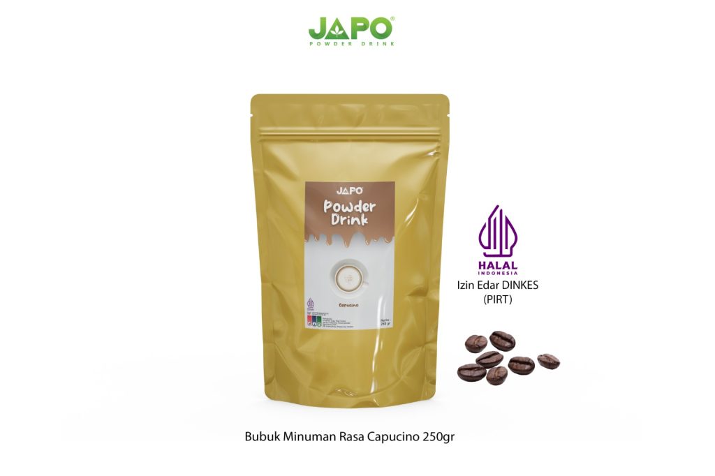 Produk Bubuk Minuman | Varian Rasa Terlengkap - japo.co.id