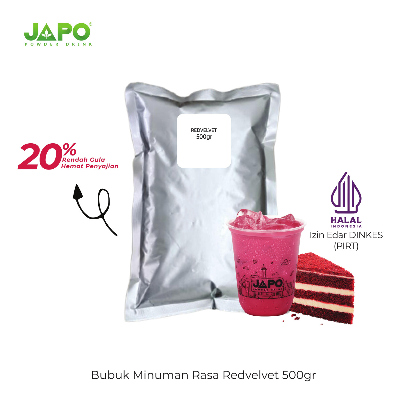 Produk Bubuk Minuman | Varian Rasa Terlengkap - japo.co.id
