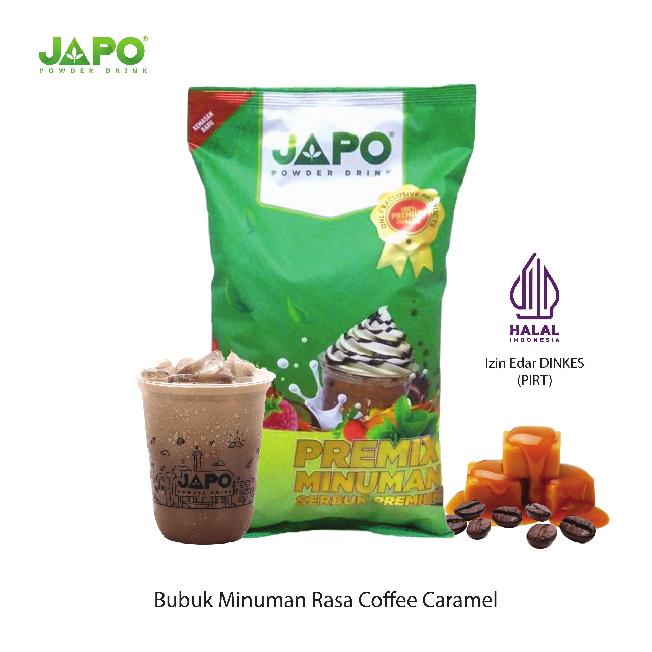 Produk Bubuk Minuman | Varian Rasa Terlengkap - japo.co.id