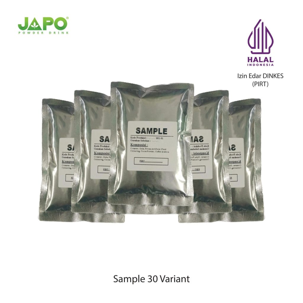 Produk Bubuk Minuman | Varian Rasa Terlengkap - japo.co.id