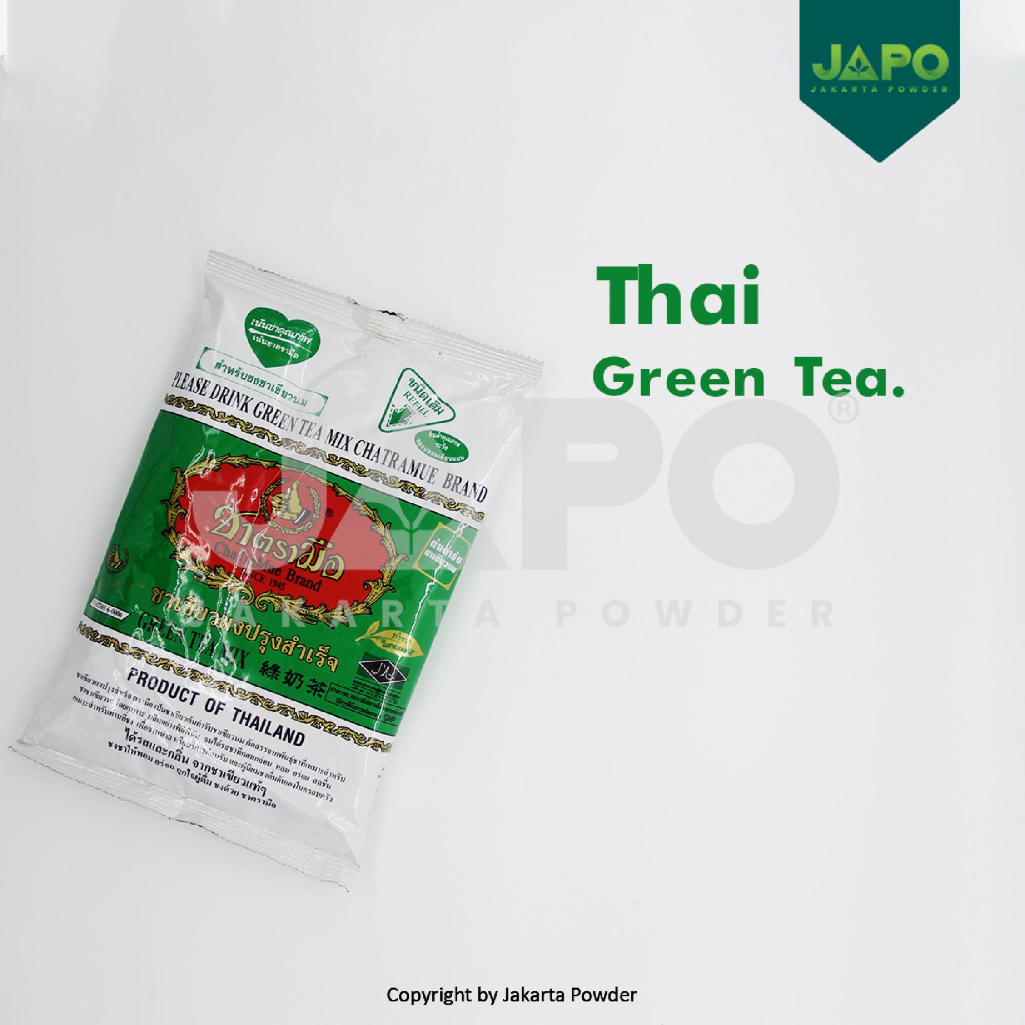 Thai Greentea, Teh Tradisional Kaya Nutrisi - Supplir Bubuk Minuman ...