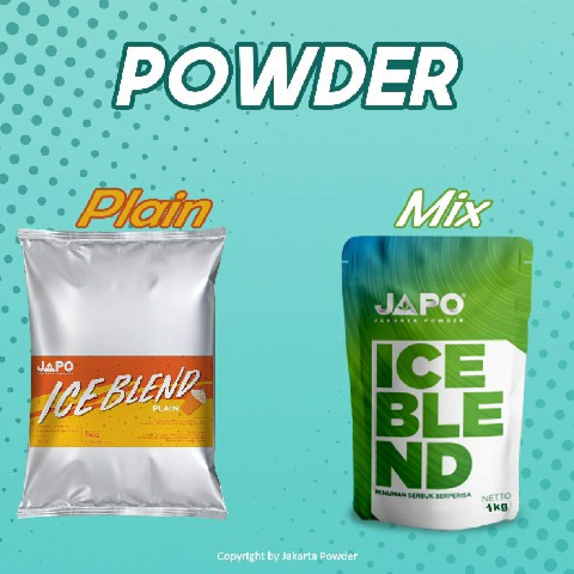 Bubuk Minuman Varian Mix Gula Supplier Bubuk Minuman - JAPO - Jakarta