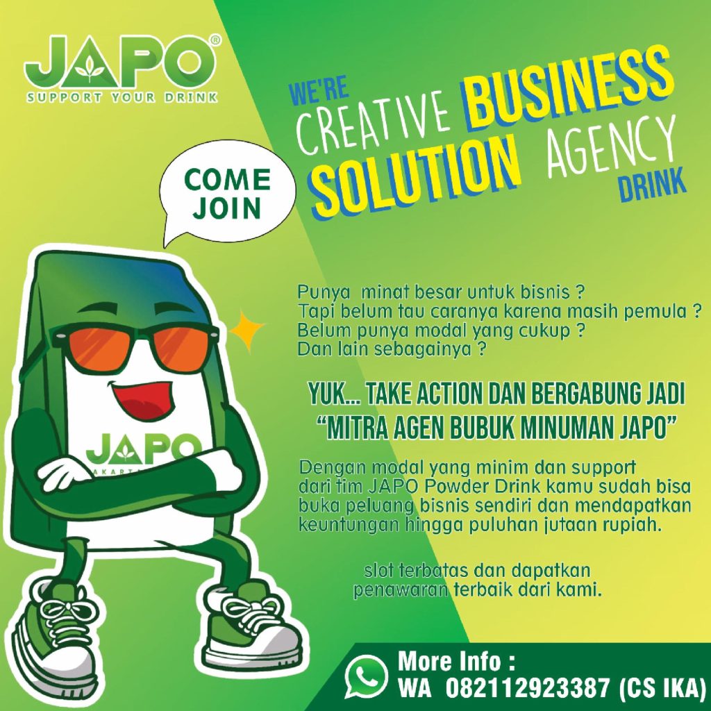 Peluang Usaha Menjadi Agen Bubuk Minuman Bandung Supplir Bubuk