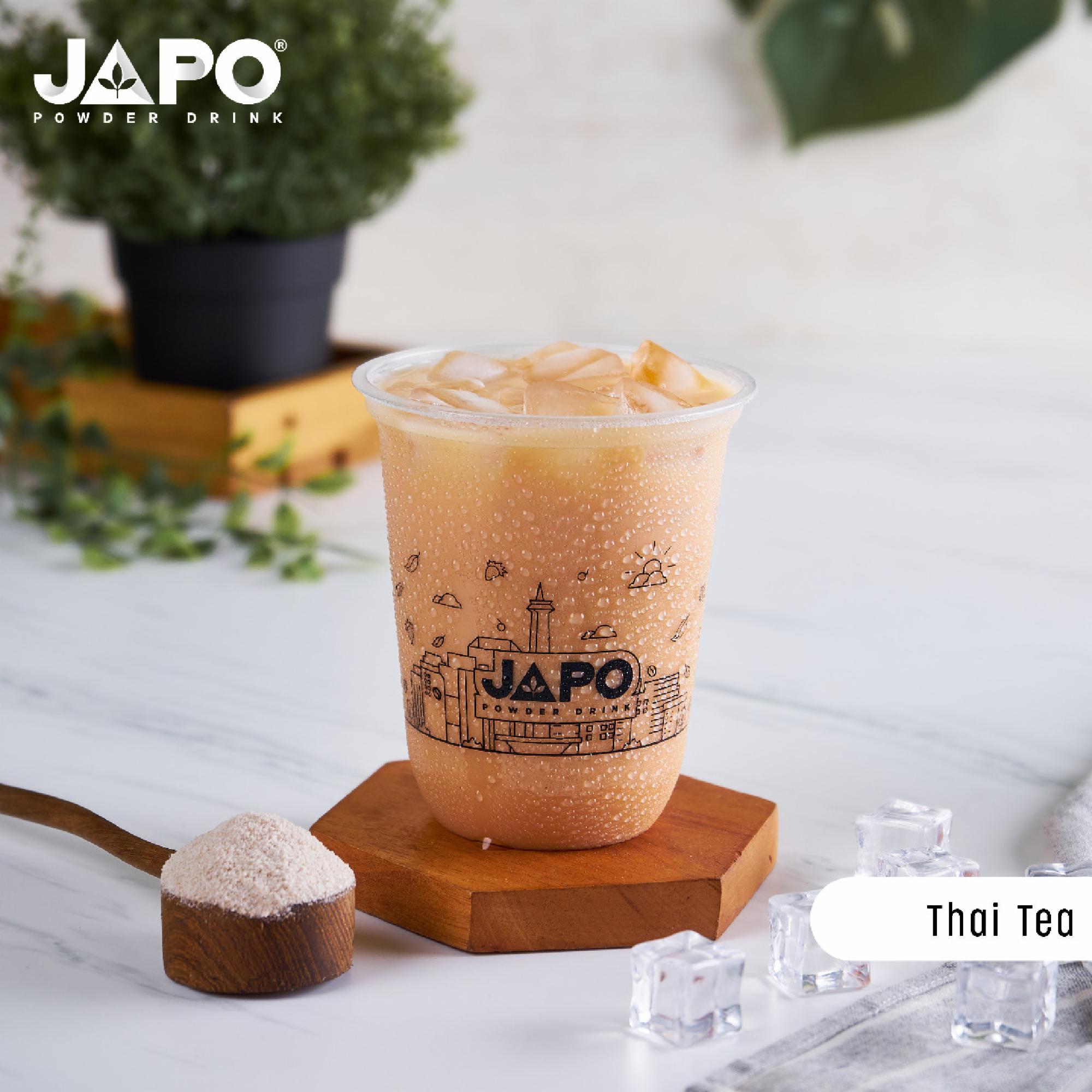 Minuman Thai Tea Kekinian Yang Populer di Masyarakat - Japo